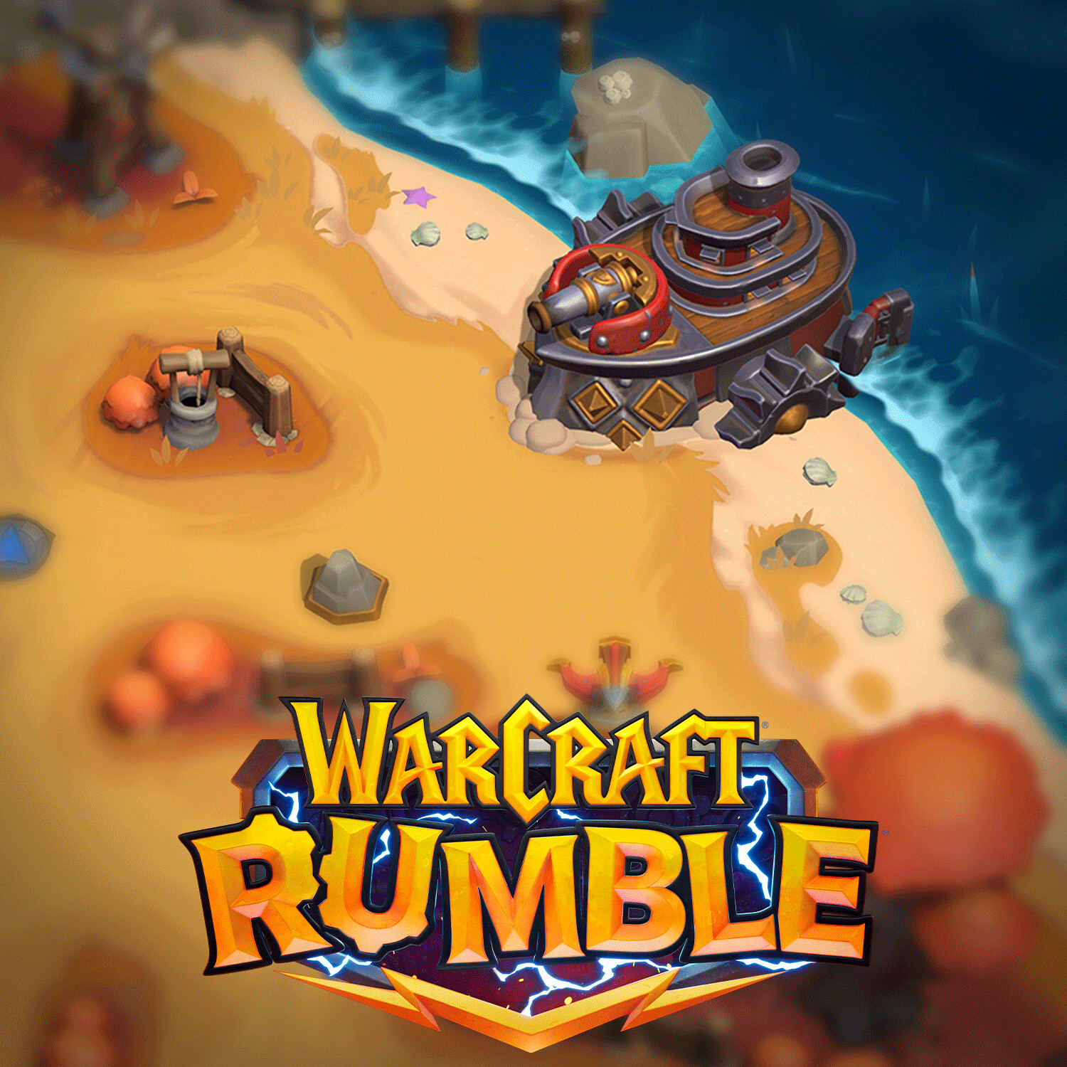 ArtStation - Warcraft Rumble Vancleef Map