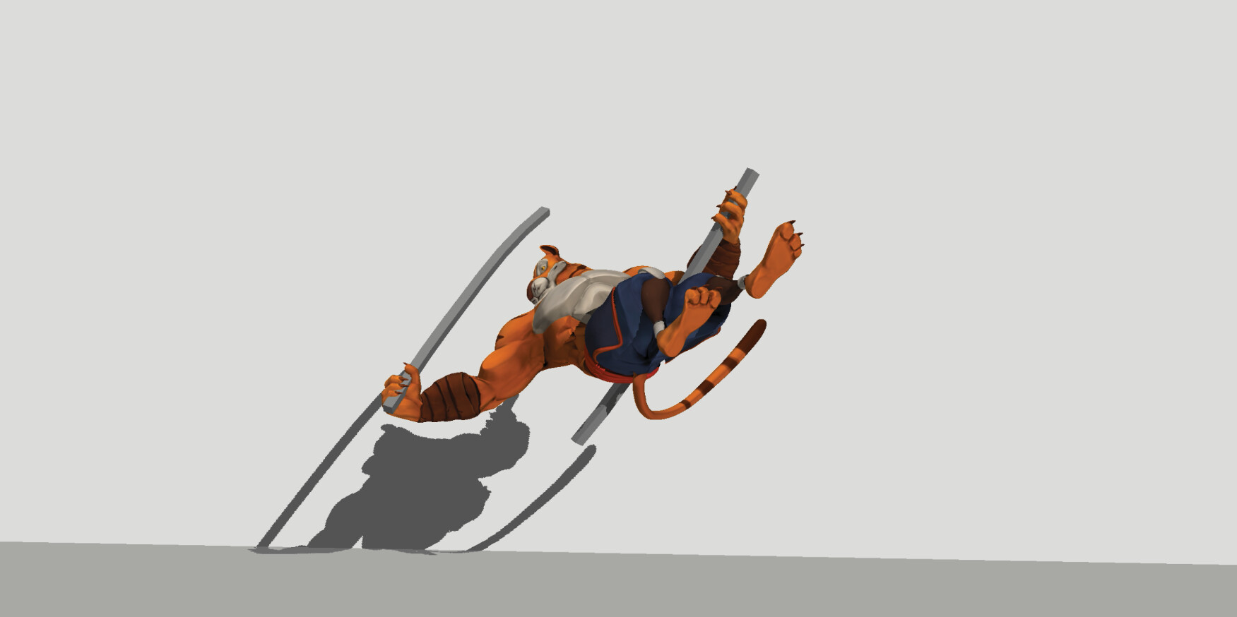 ArtStation - Dynamic Poses Practice