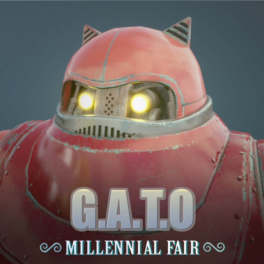 ArtStation - Millennial Fair - G.A.T.O.