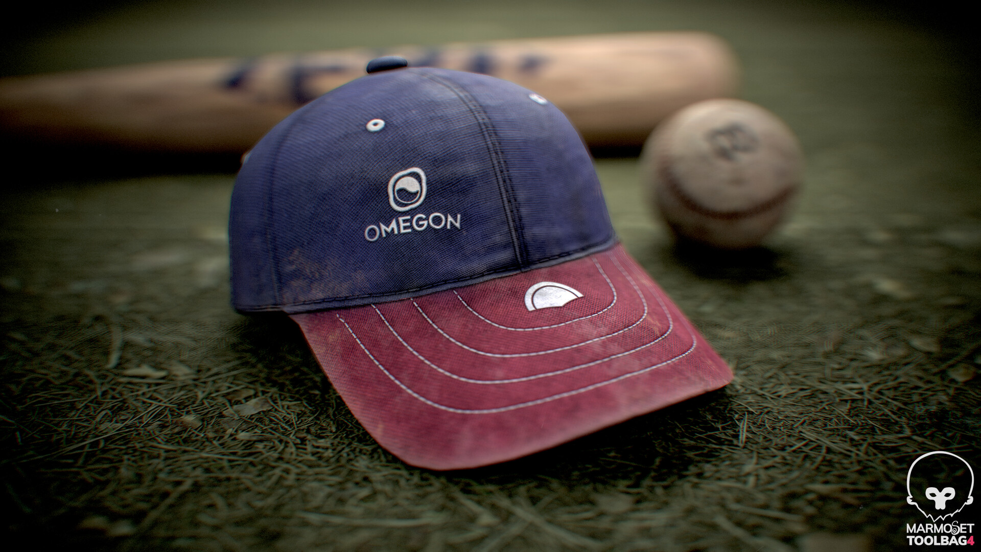 ArtStation - baseball