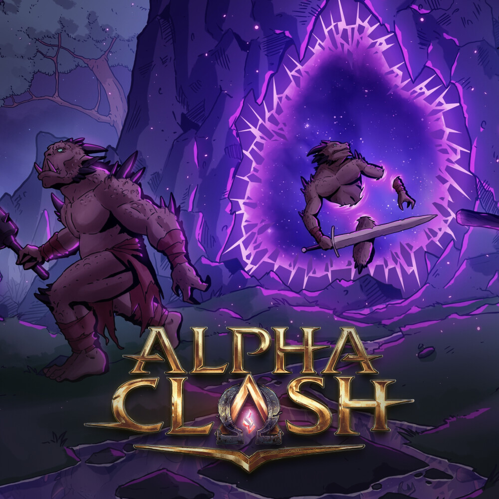 ArtStation - Portal [Alpha Clash: Unrivaled]