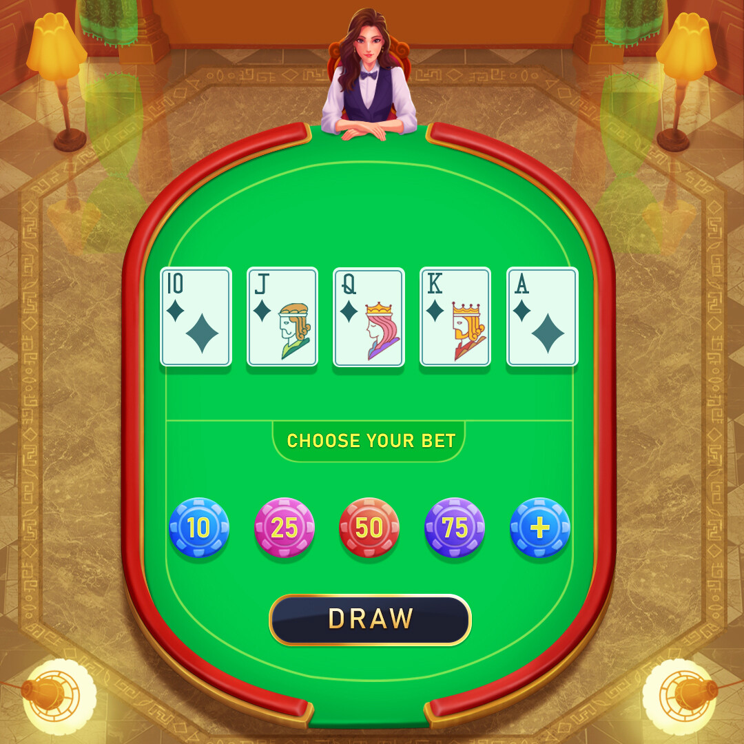 ArtStation - Video Poker