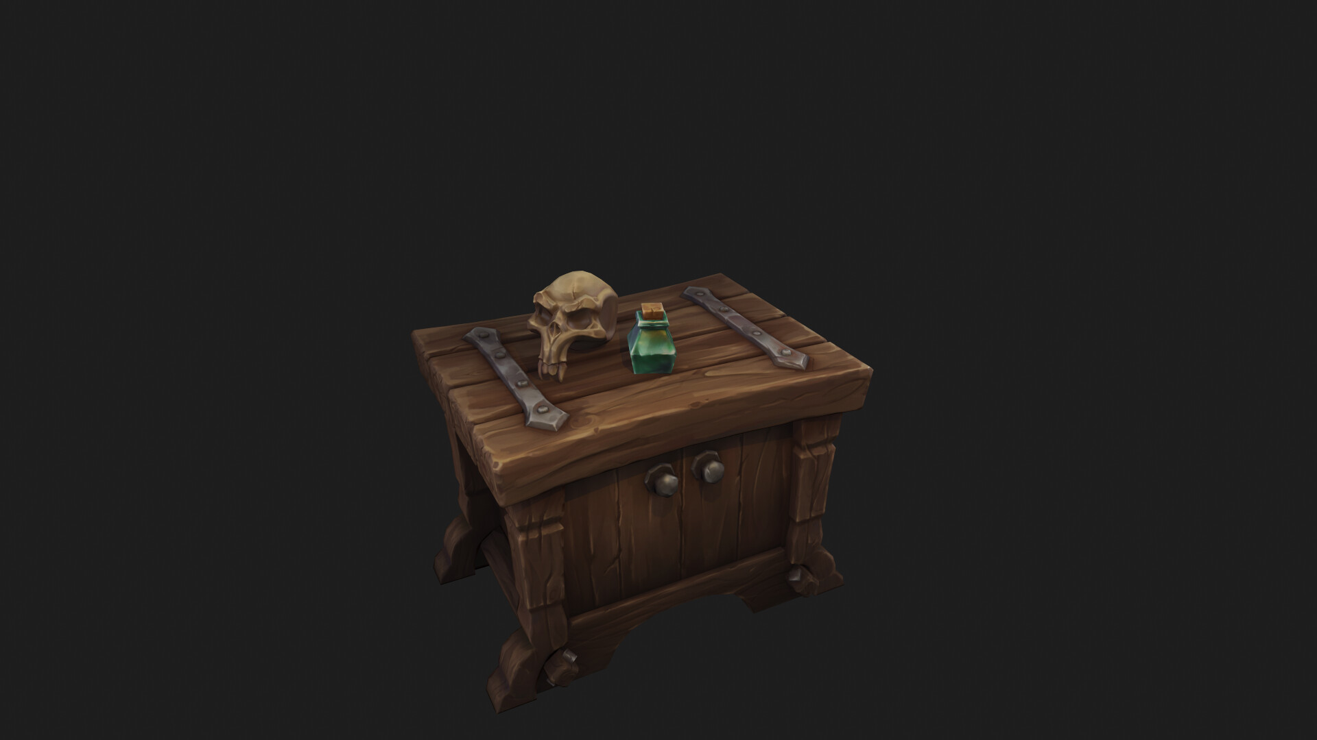 ArtStation - Writing Desk