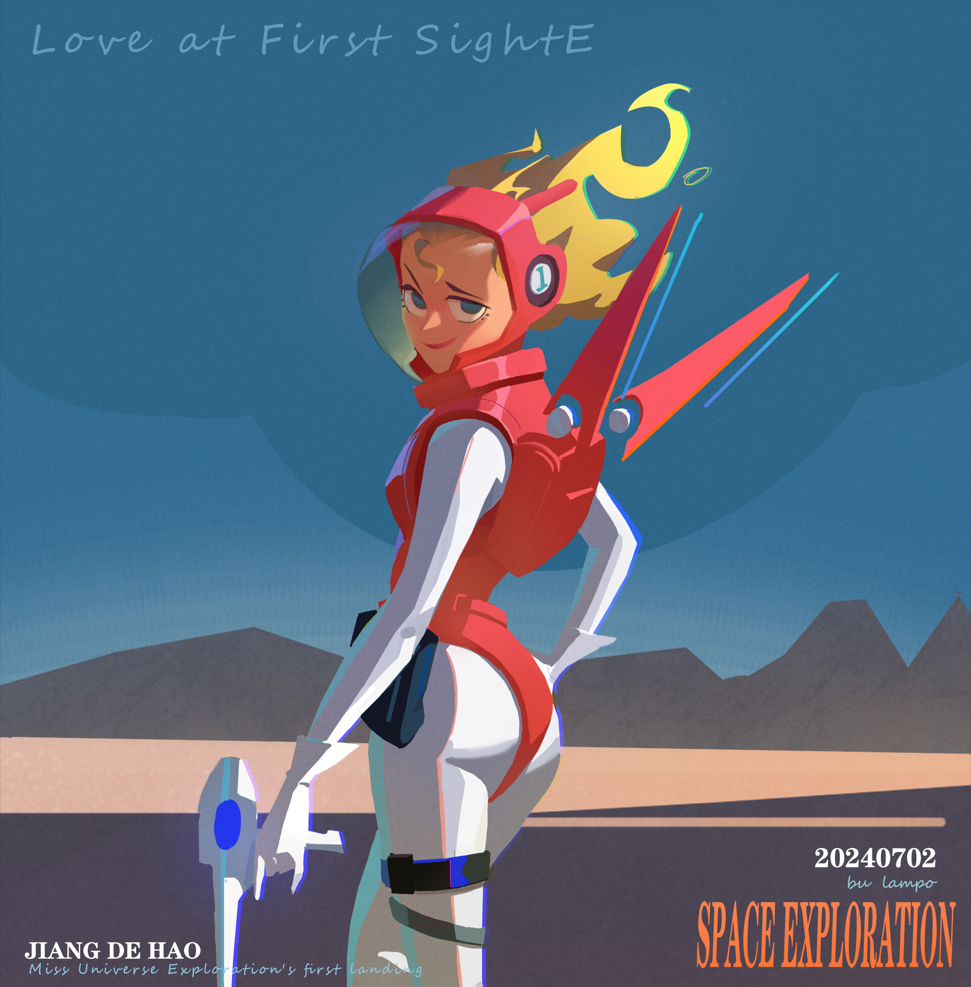 ArtStation - space exploration