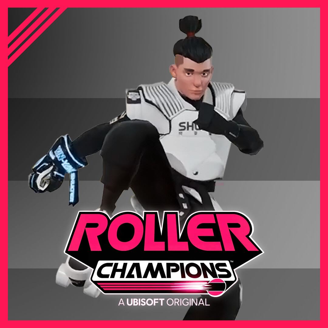 ArtStation - ROLLER CHAMPIONS | OUTFITS S02