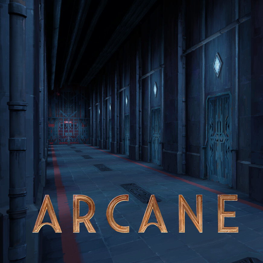 ArtStation - ARCANE - Stillwater Prison