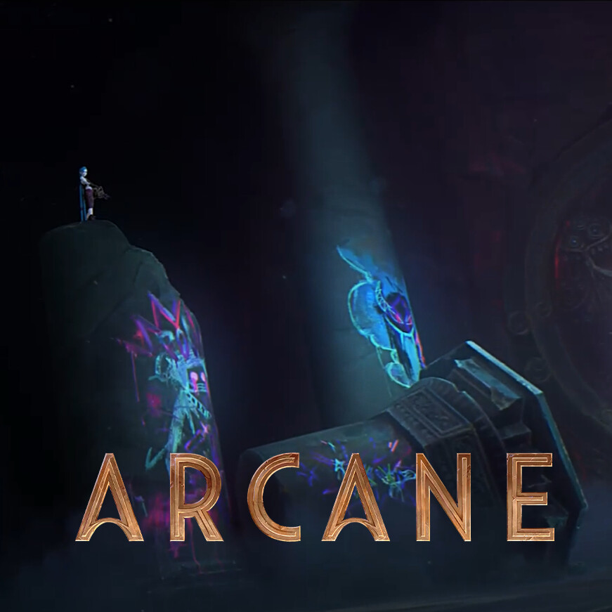 ArtStation - ARCANE - BG SHOT