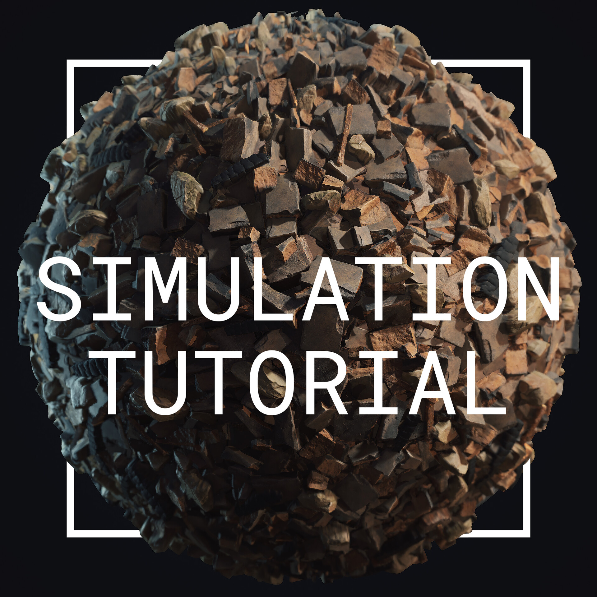 ArtStation - Tutorial: Creating tileable textures from simulation