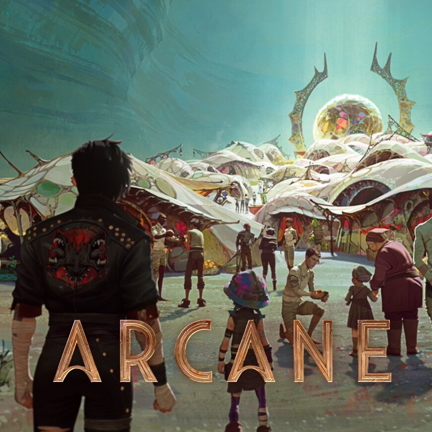 ArtStation - ARCANE - BG SHOT