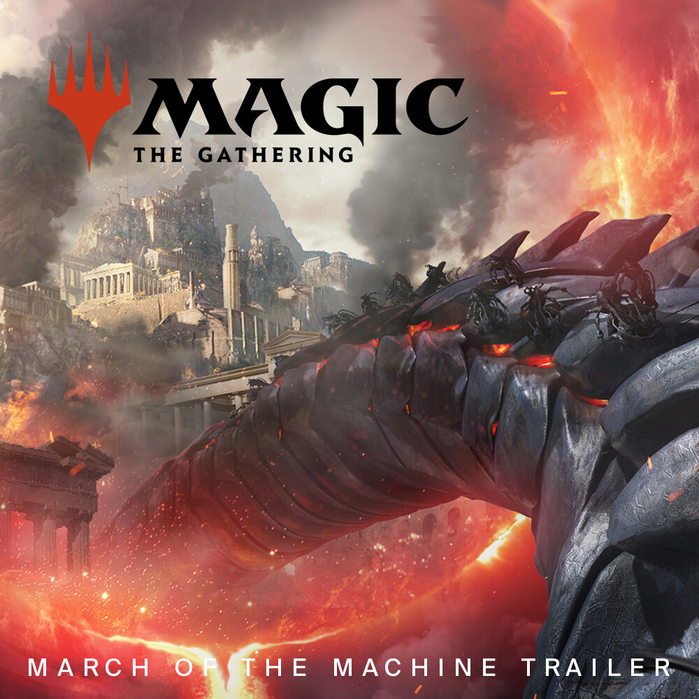 ArtStation - Axis Studios / Magic March of the Machine trailer