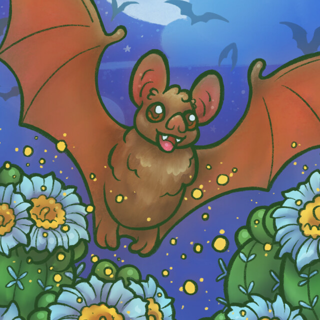 ArtStation - Creature Conservation - Save the Bats