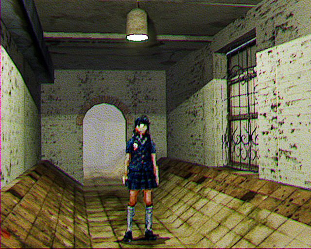 ArtStation - Yellow Bulbs Whisper - PSX Environment Art