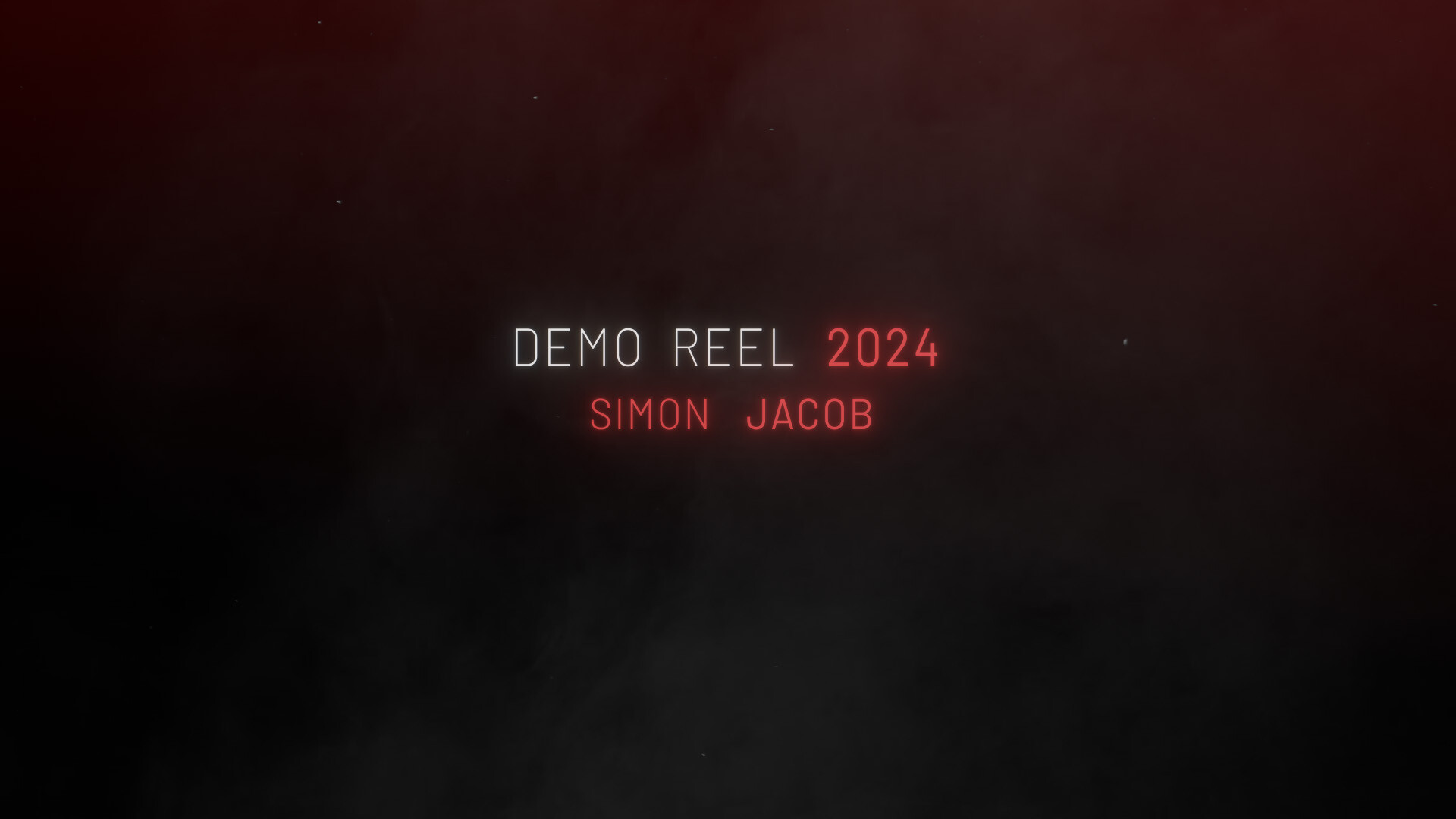 ArtStation - Demoreel 2024