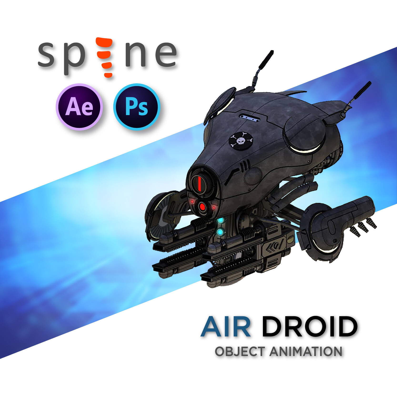 ArtStation - Air Droid
