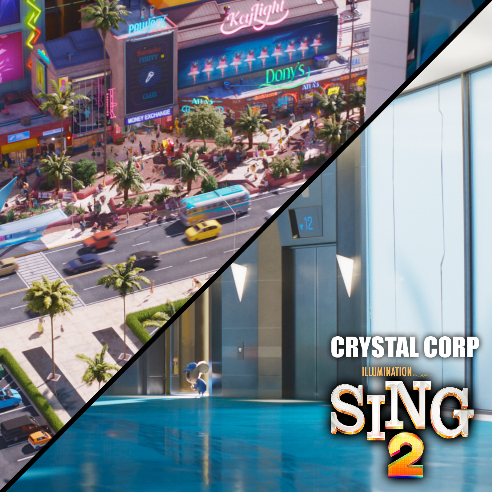 ArtStation - Sing 2 - Crystal Corp