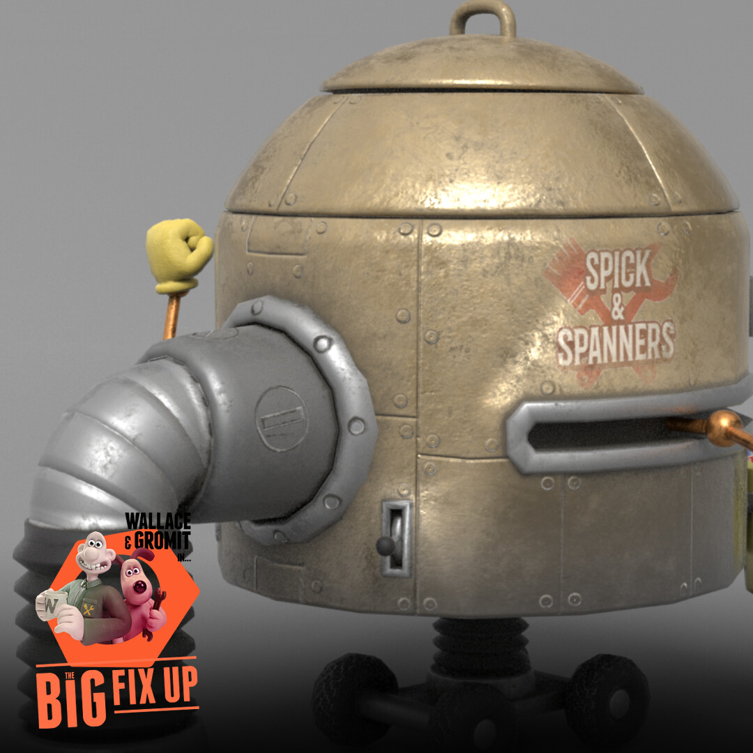 ArtStation - Litteration Contraption - The Big Fix Up