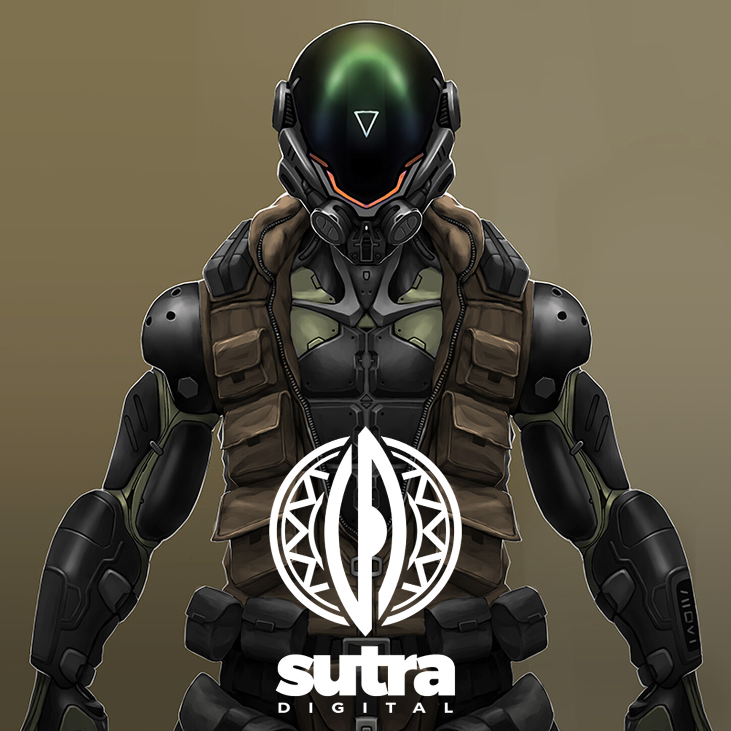 ArtStation - Sci fi Soldier Concept Art