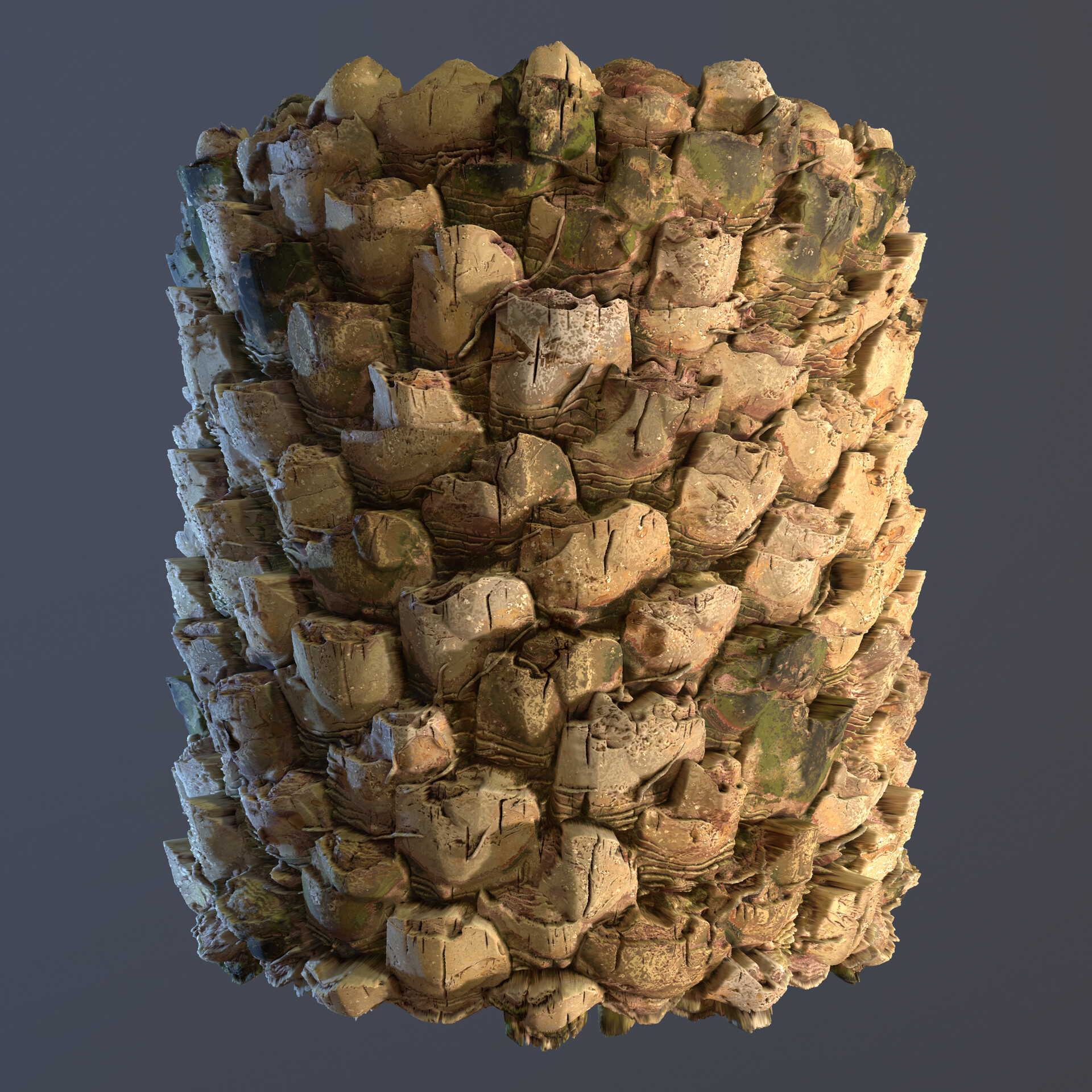 ArtStation - Palm Tree Skin