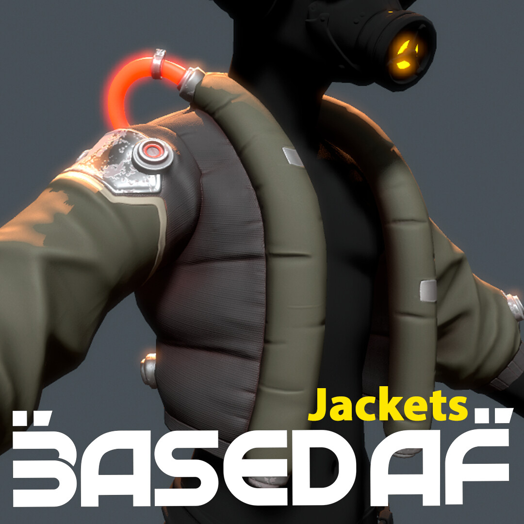 ArtStation - Jackets 002 - Based AF | 2024