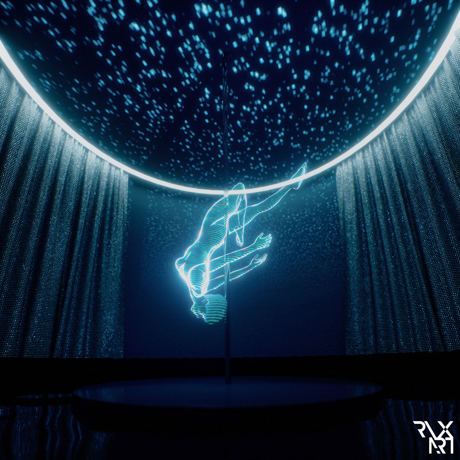 ArtStation - "Neon Room"