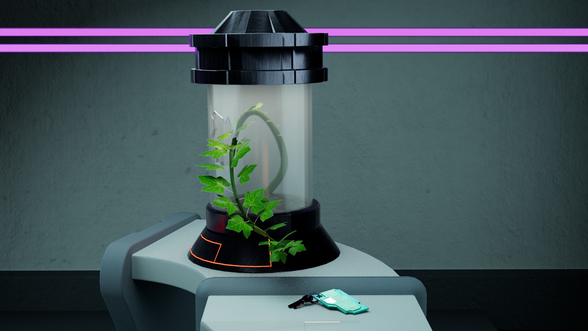 ArtStation - Sci Fi Lab Props