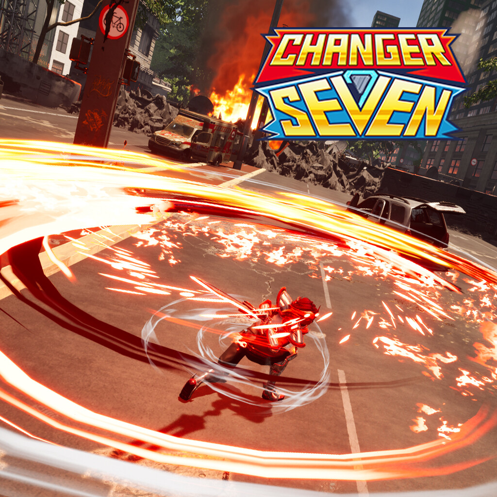 ArtStation - Changer Seven - Red Sword Changer VFX