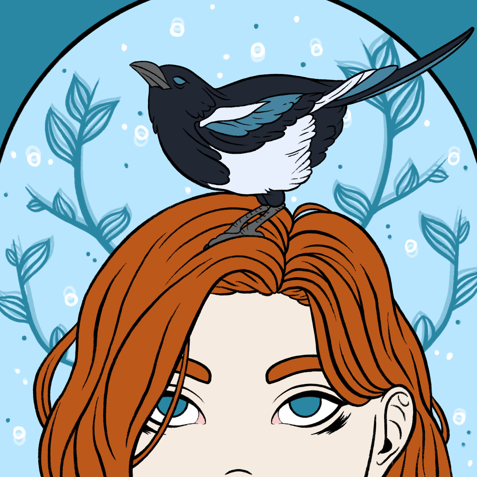 ArtStation - The Pastel Magpie Logo