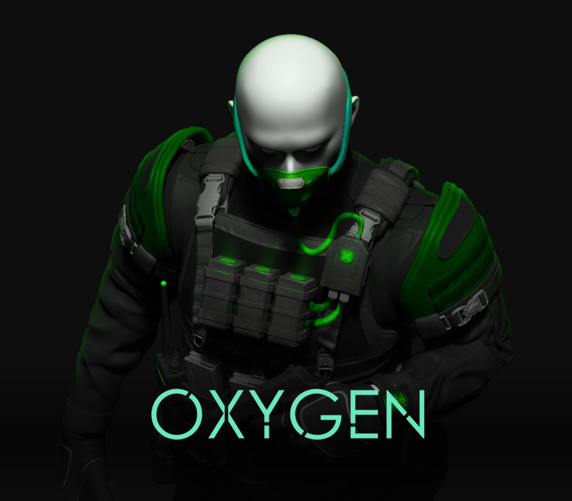 ArtStation - OXYGEN