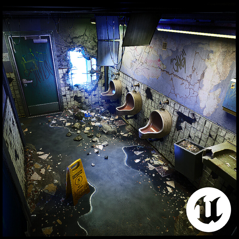 ArtStation - Help Wanted: Custodian