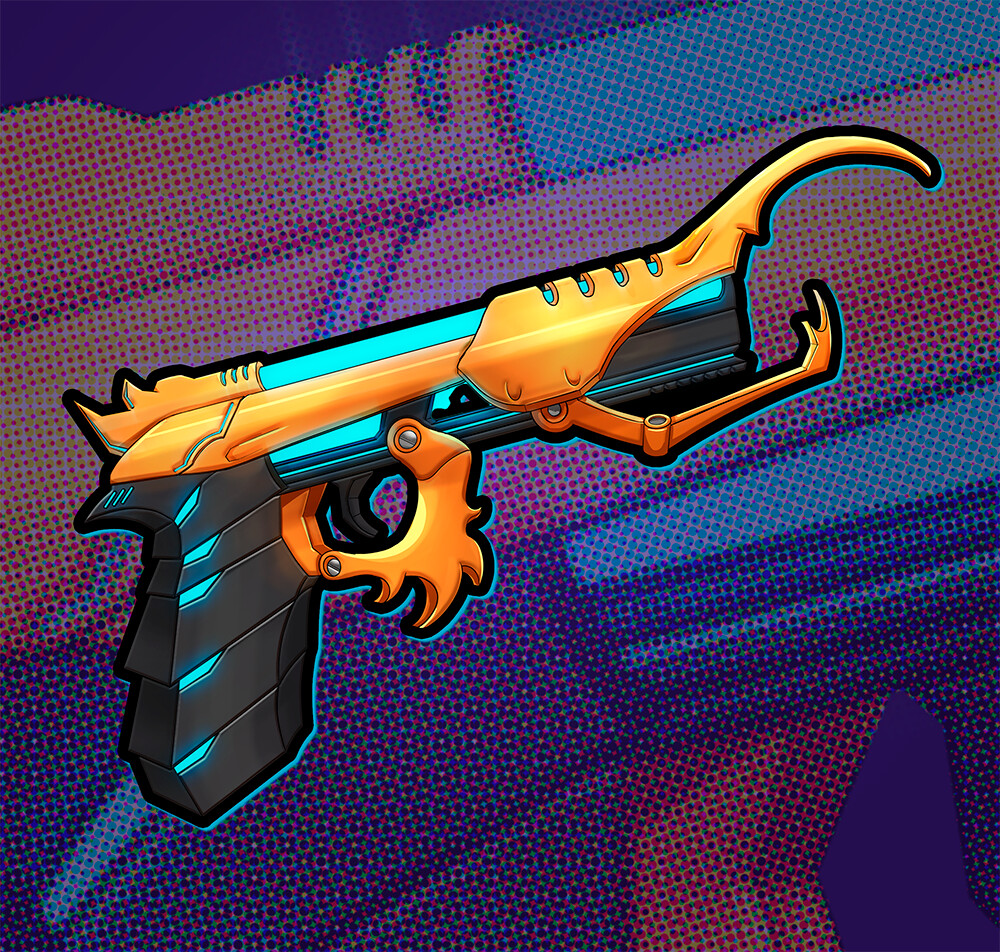 ArtStation - Beetle Gun Concept Art