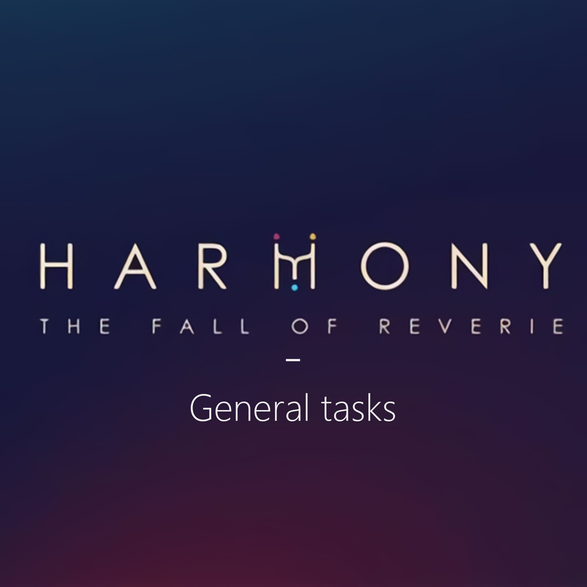 ArtStation - Harmony: The Fall of Reverie - Global Feature