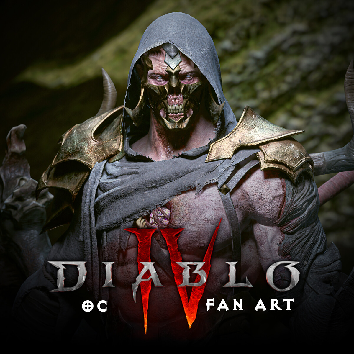 ArtStation - Adam – Lilith’s Dog