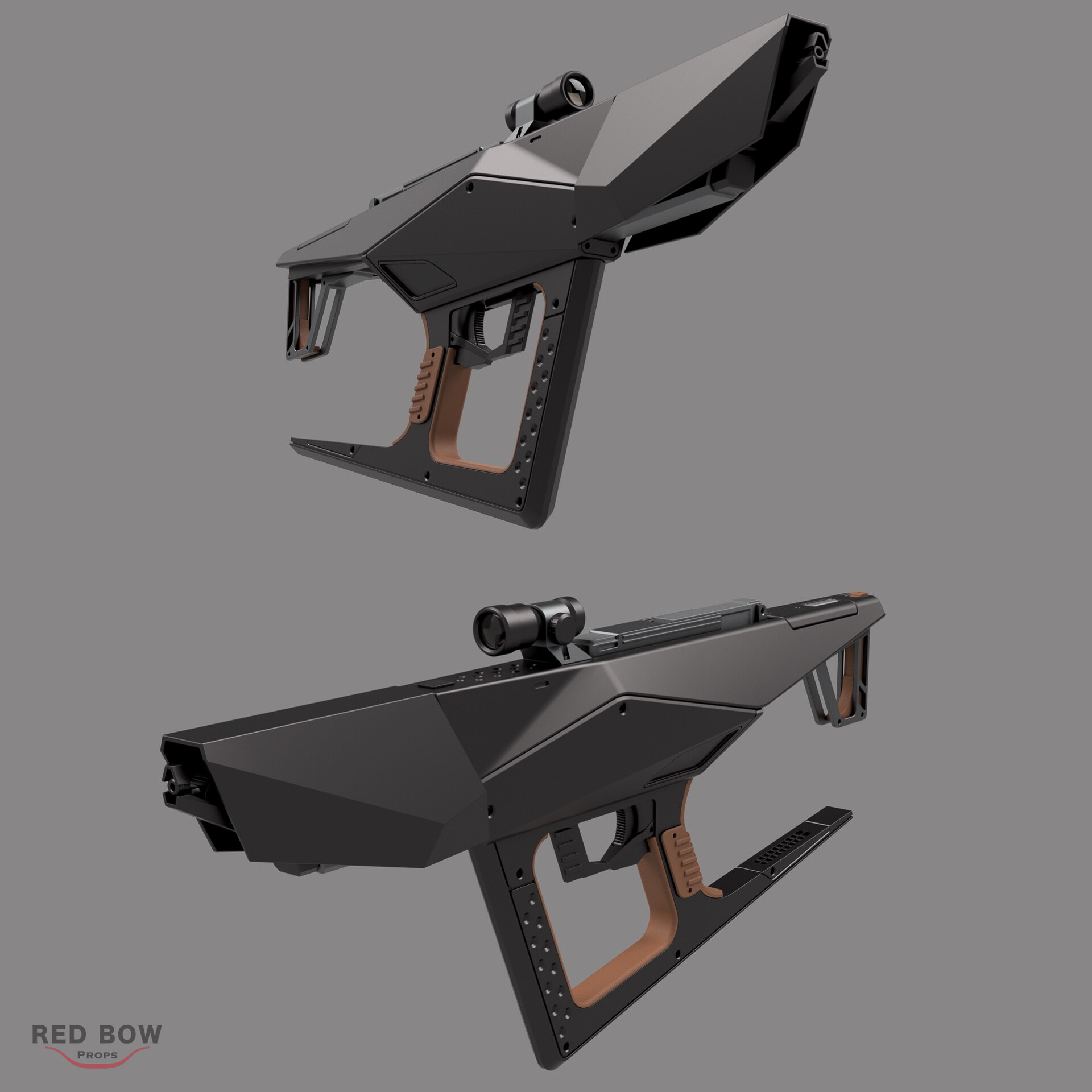 ArtStation - Building the Va'ruun Inflictor from Starfield