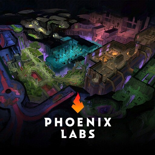 ArtStation - Phoenix Labs' Project Bismuth (Unreleased) - Map