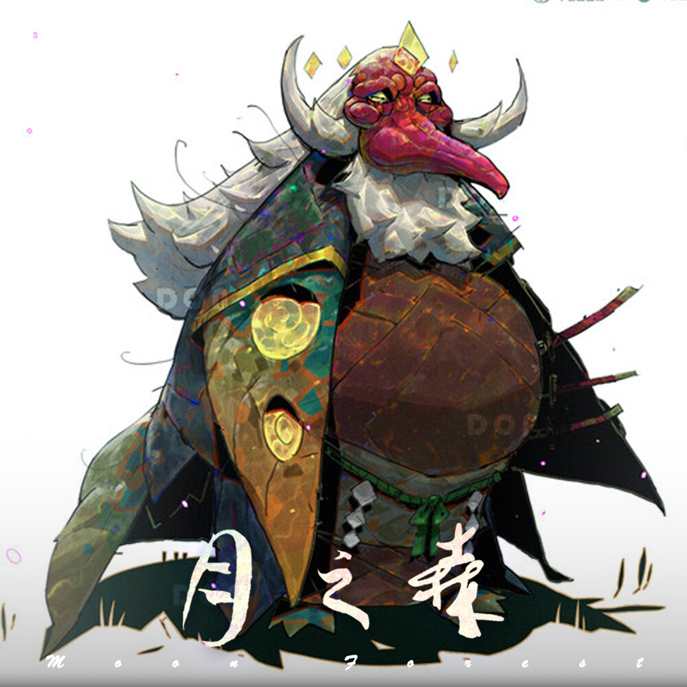 ArtStation - God of eclipse - 月蚀仙人