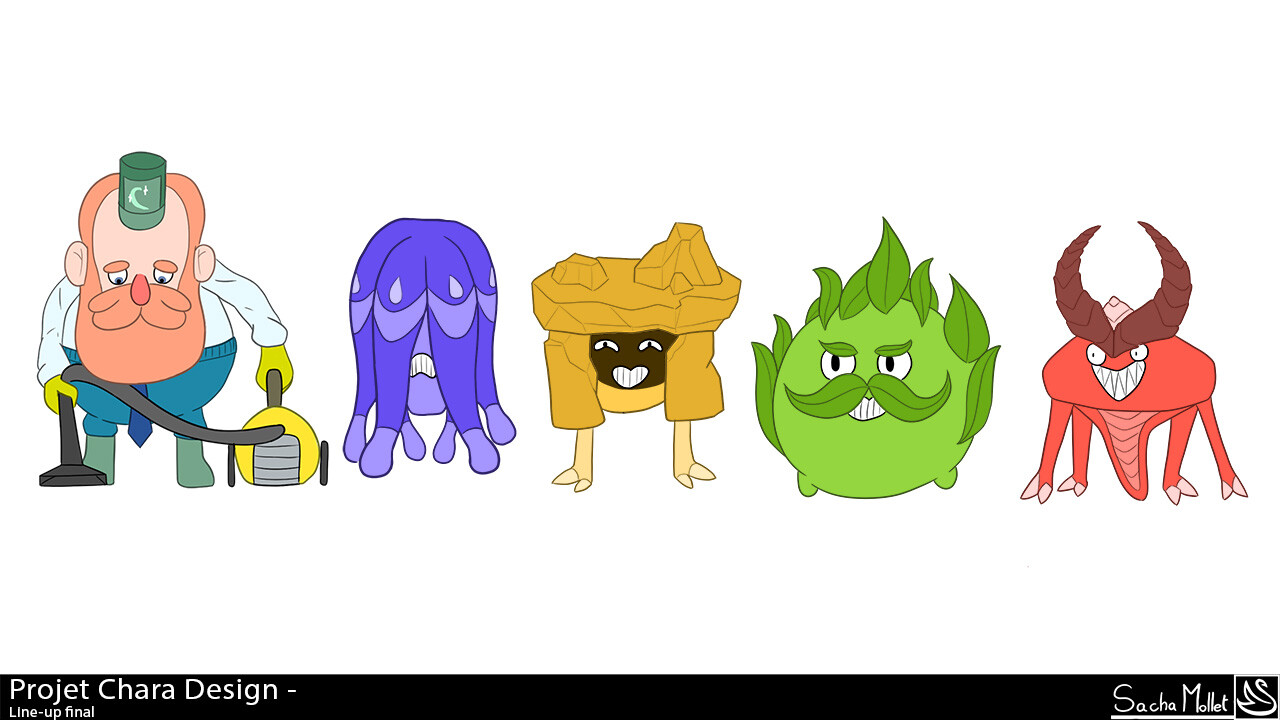 ArtStation - Grindstone Reimagined 1- Characters