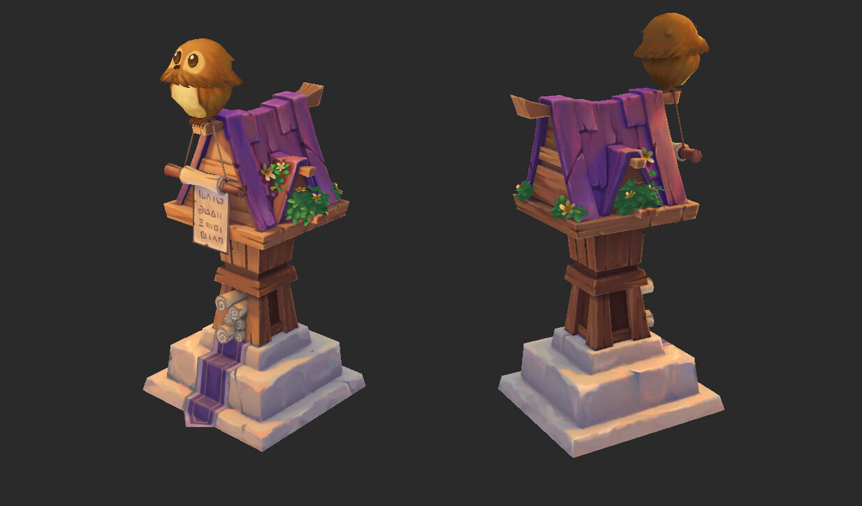 ArtStation - Owl Messenger