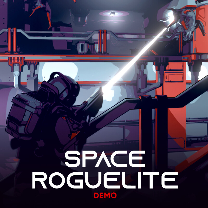 ArtStation - Space Roguelite project
