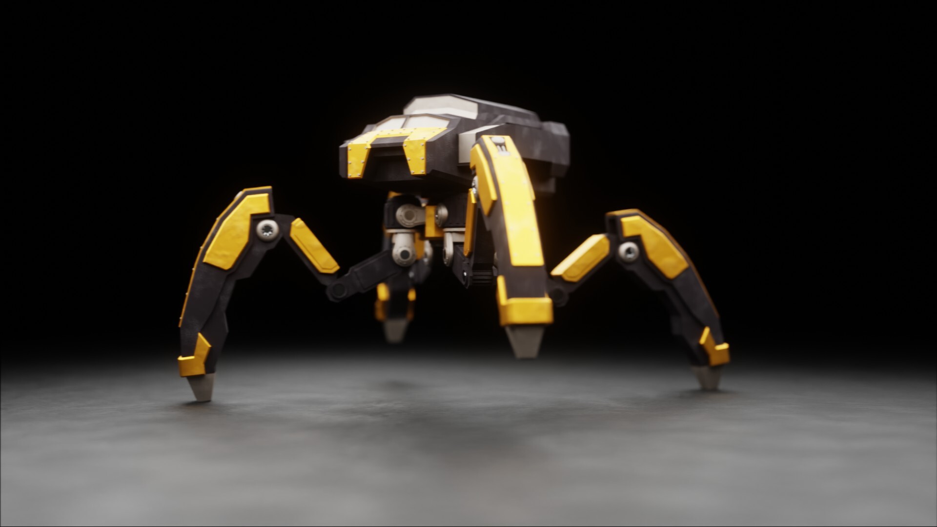 ArtStation - Stalker Mech