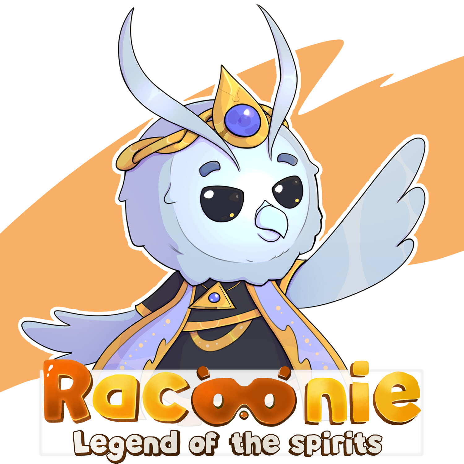 ArtStation - Owlo - Racoonie Legend Of the Spirits