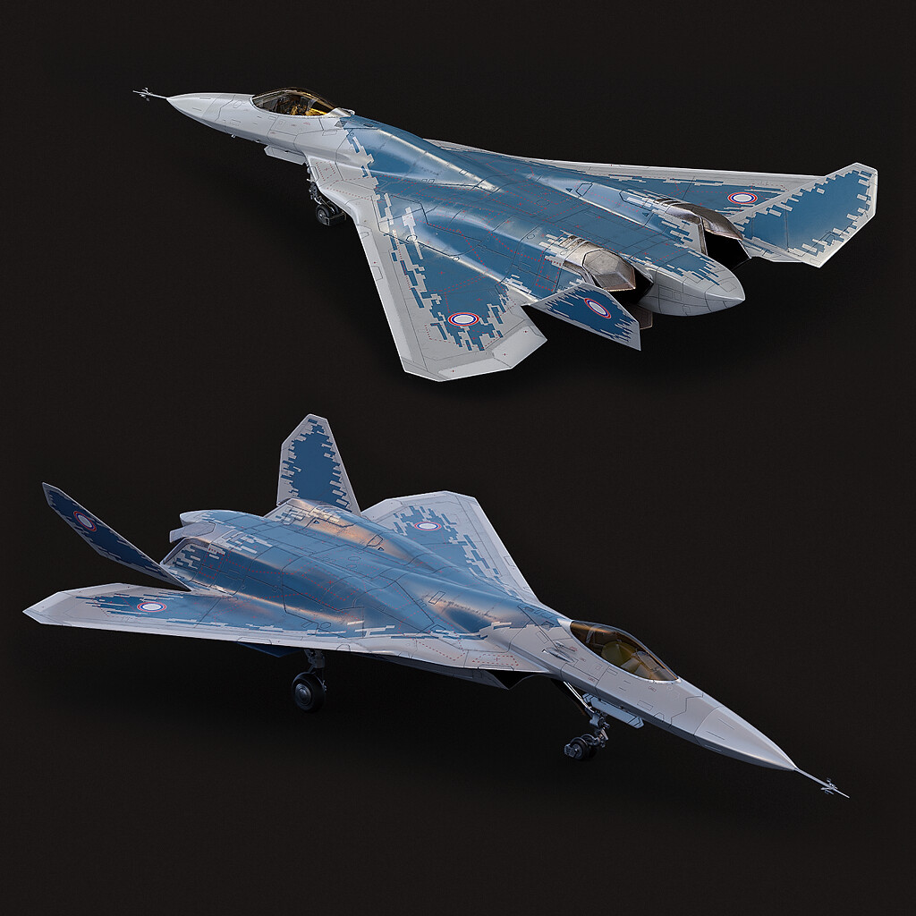ArtStation - MiG-41
