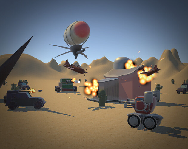 ArtStation - ShootEmUp Game Assets