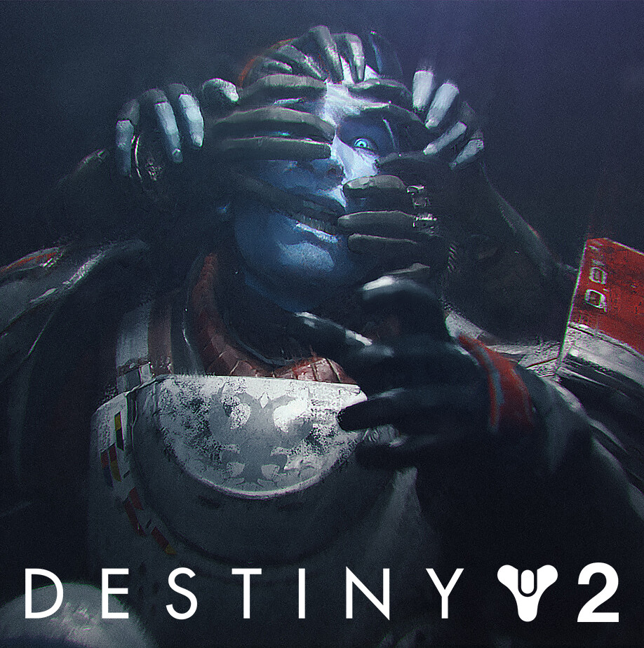 ArtStation - Destiny 2 - The Final Shape, Keyframes