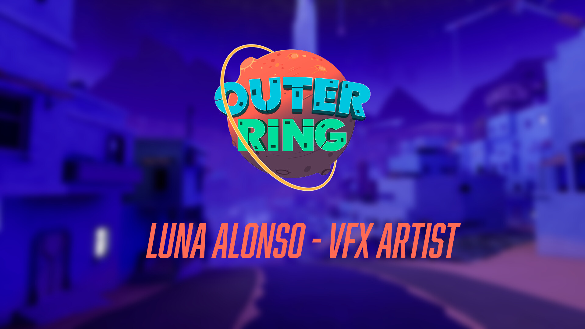 ArtStation - Outer Ring: Environment Effects