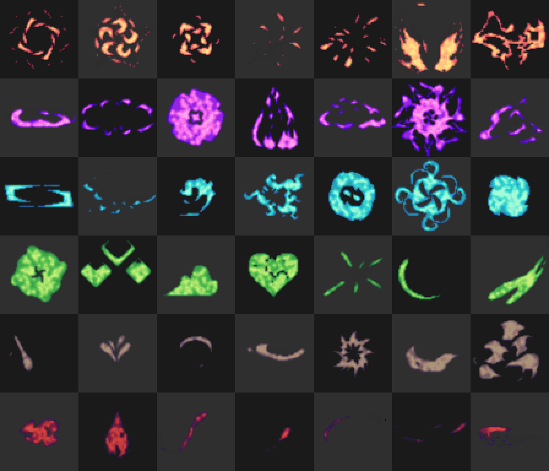 ArtStation - Effect and FX Pixel Part 2