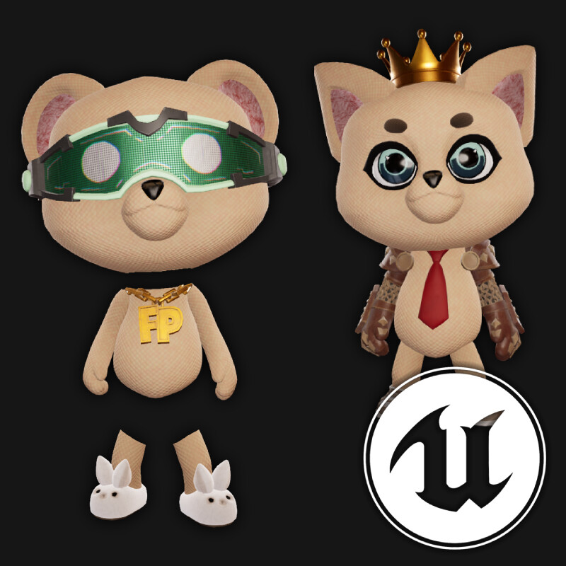 ArtStation - Character Cosmetic Renderer