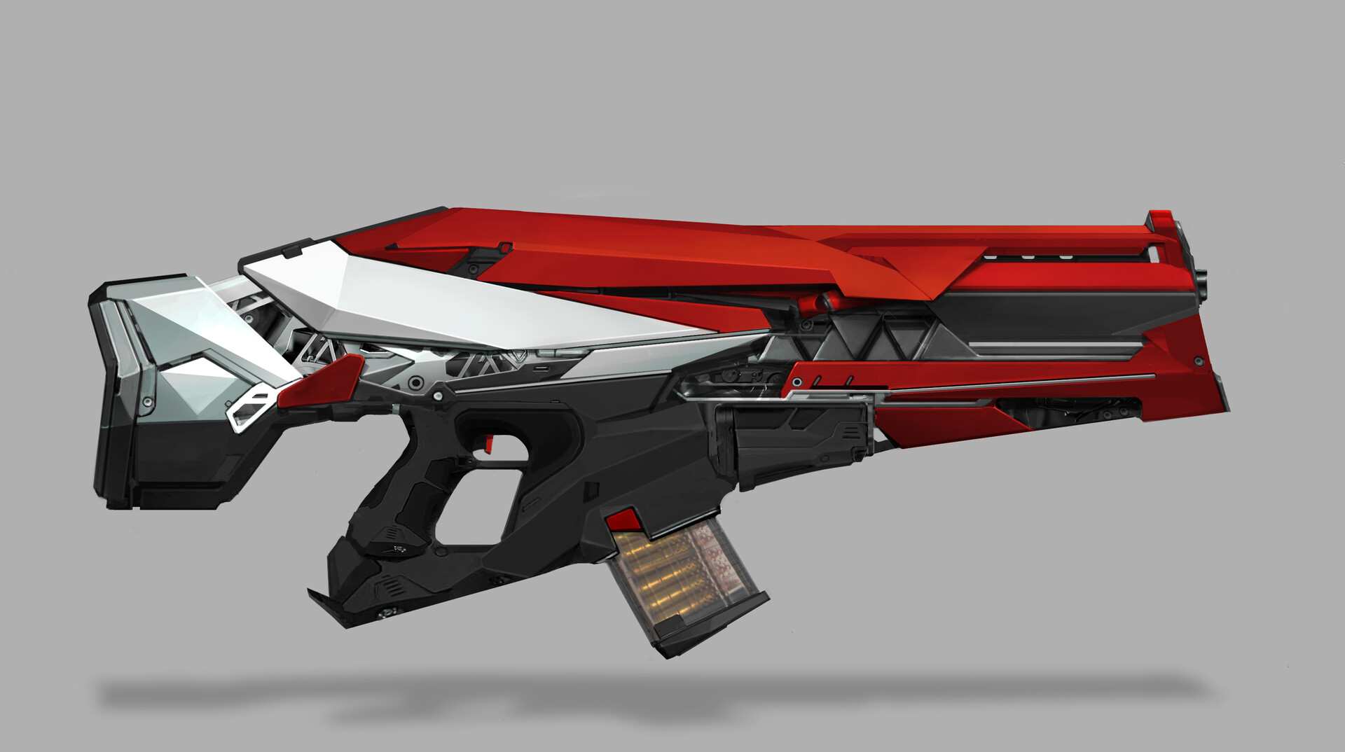 ArtStation - Crackdown 3 Weapon and Props Concepts