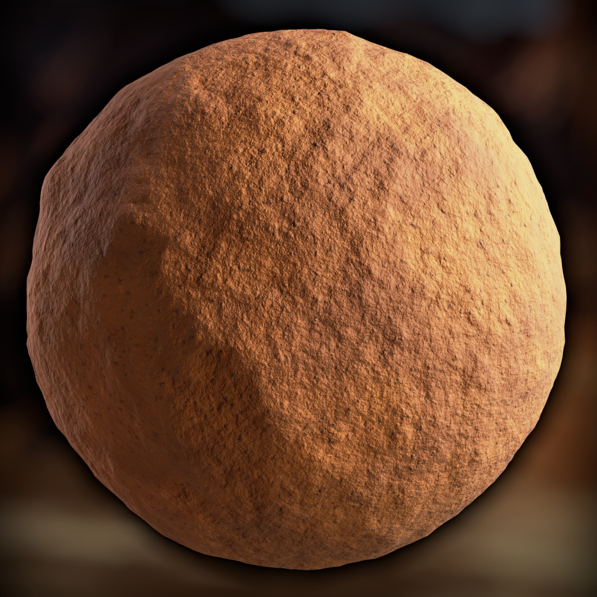 ArtStation - Procedural Rough Sand Material (Blender Tutorial)