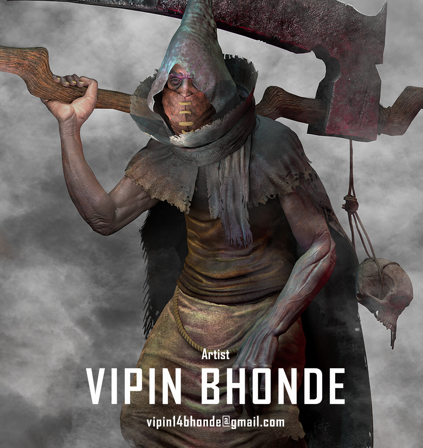 ArtStation - Demon Soldier