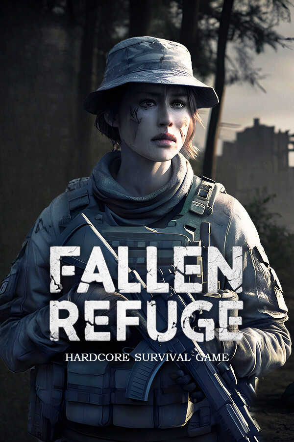 ArtStation - Fallen Refuge - Steam capsule